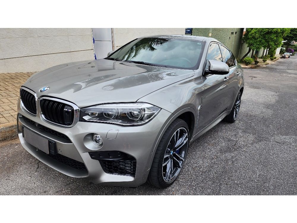 BMW X6 4.4 Automático 16/17 Cinza - 4101926 - Belo Horizonte