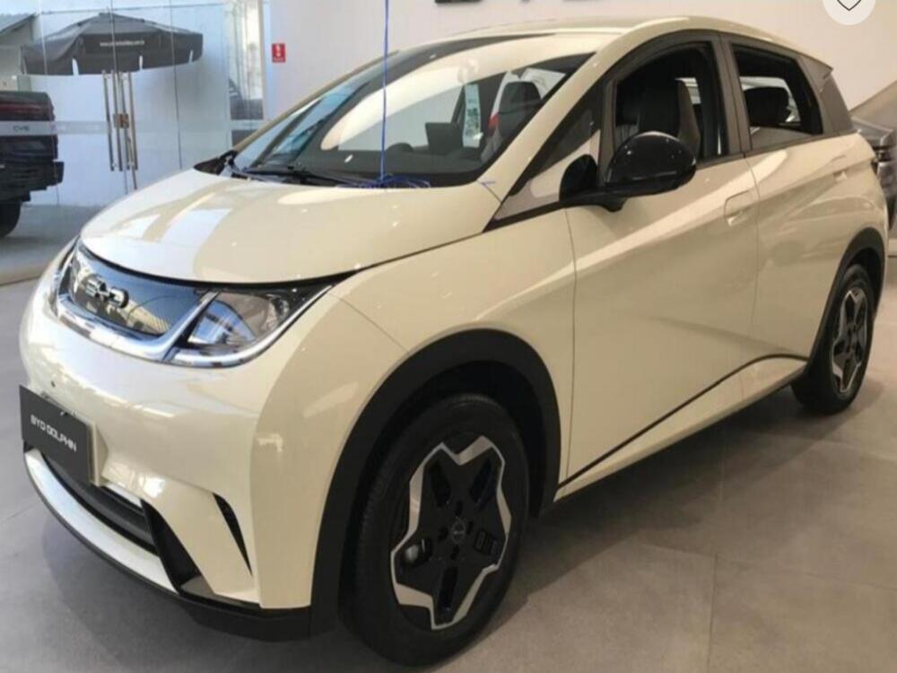 BYD Dolphin Automático 25/26 Branco - 4690897 - Belo Horizonte