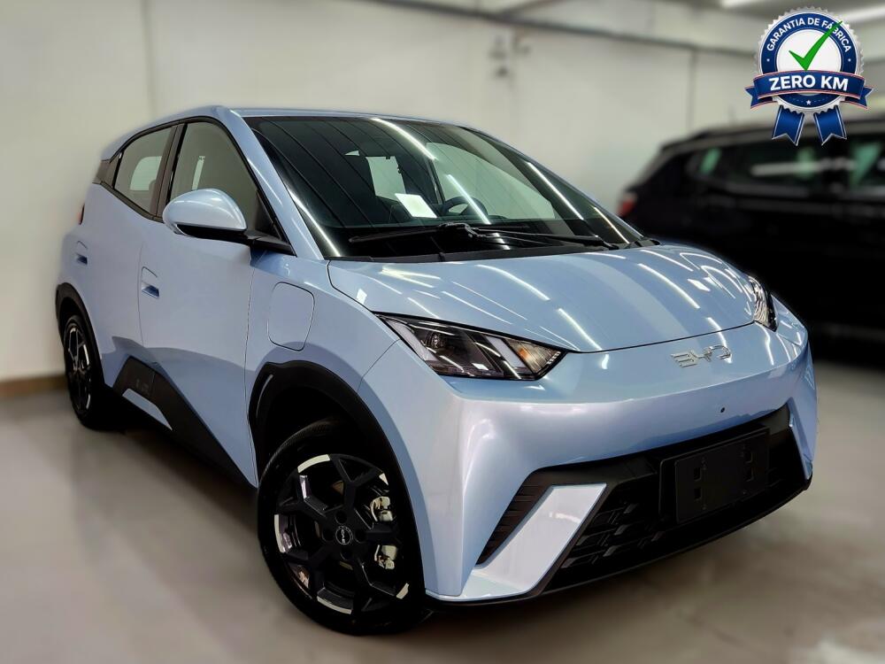 BYD Dolphin Mini Automático 26/26 Azul - 4760122 - Belo Horizonte