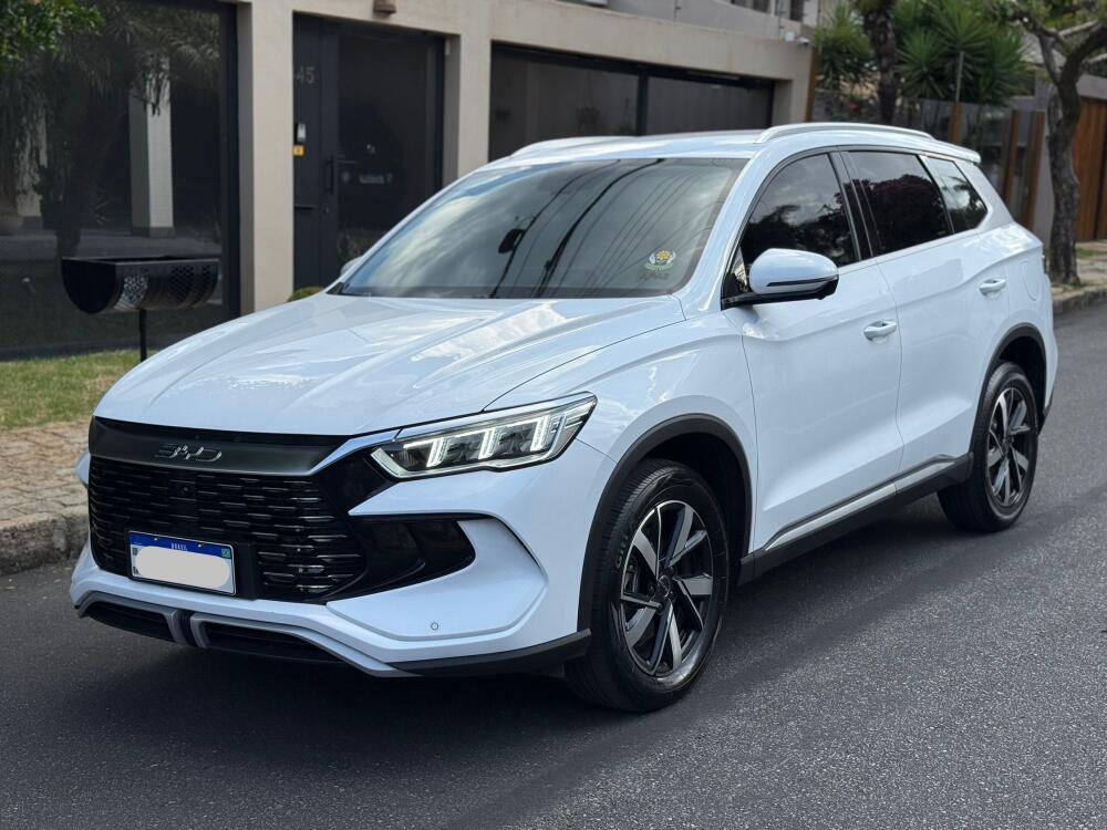 BYD Song 1.5 Automático 24/25 Branco - 4726219 - Belo Horizonte
