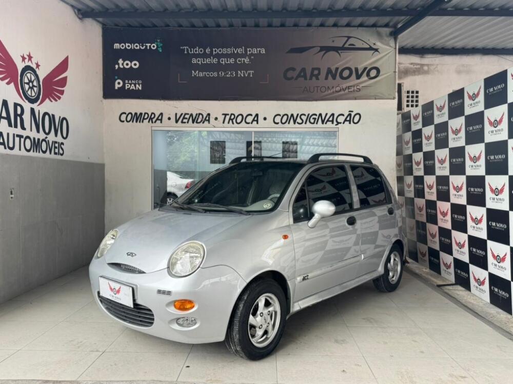 Chery QQ 1.0 Manual 14/15 Prata - 4754604 - Belo Horizonte - Seminovos
