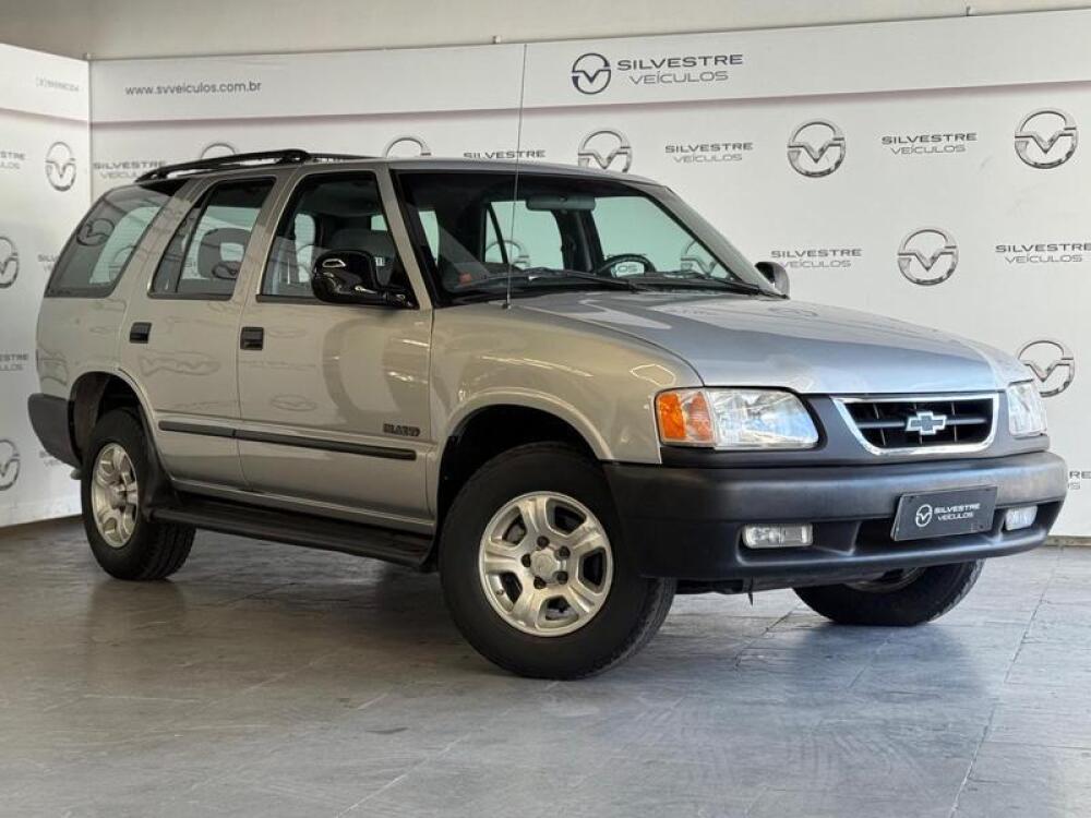 Chevrolet Blazer 2.2 Manual 98/98 Prata - 4750765 - Belo Horizonte