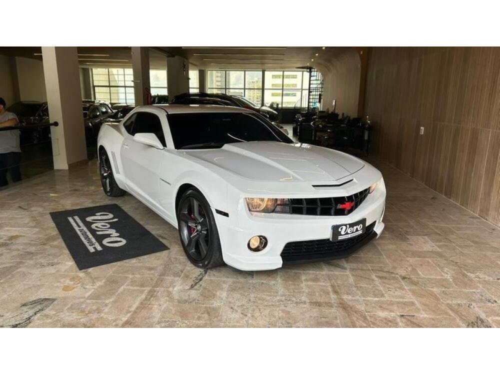 Chevrolet Camaro 6.2 Automático 12/13 Branco - 4771682 - Seminovos