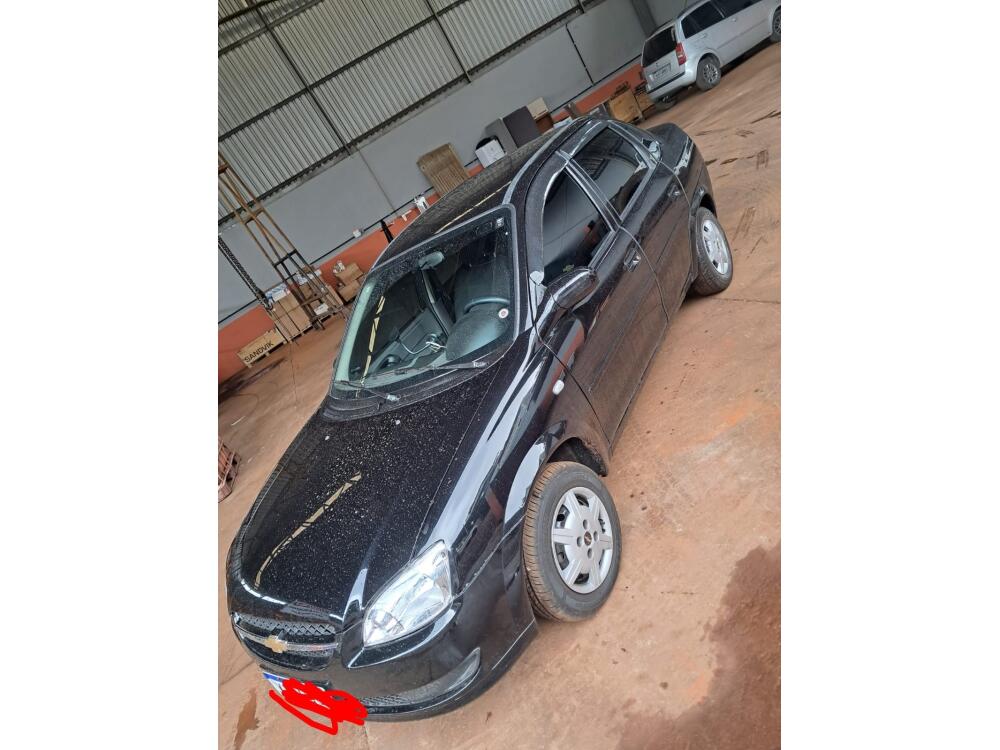 Chevrolet Classic 1.0 Manual 13/13 Preto - 4749733 - Belo Horizonte