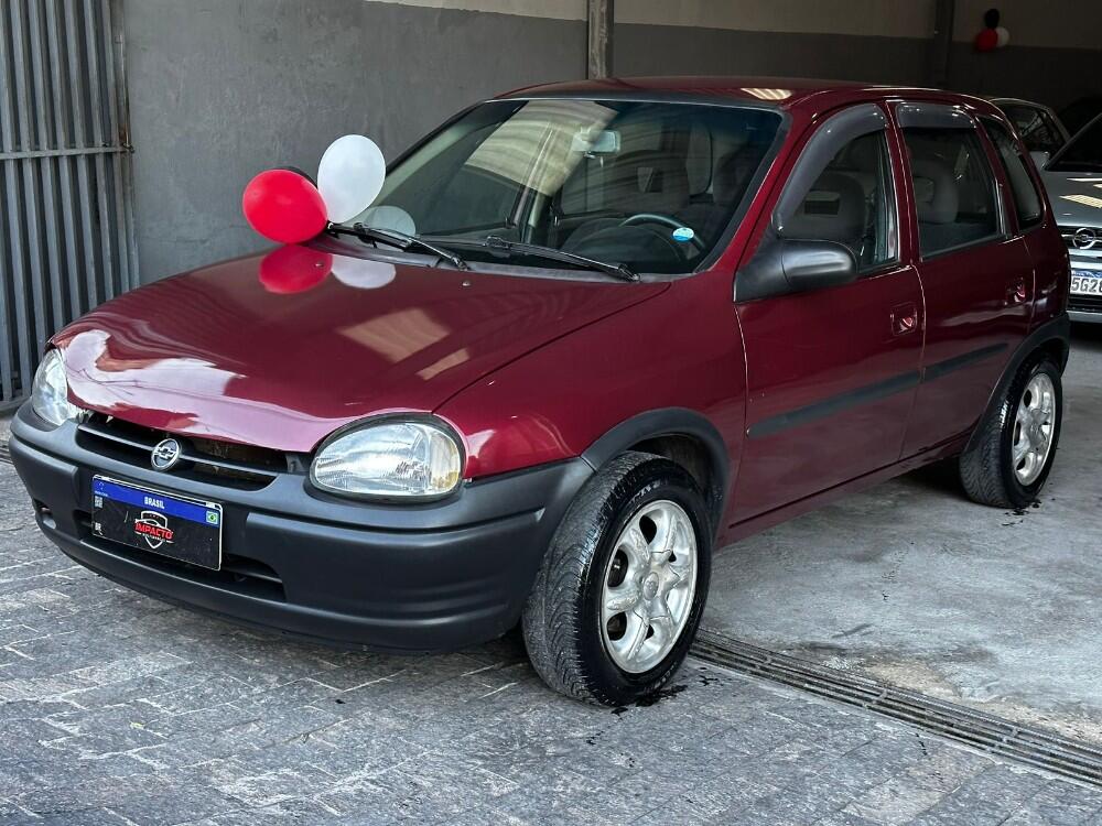 Chevrolet Corsa Hatch 1.6 Manual 96/96 Vermelho - 4684510 - Contagem