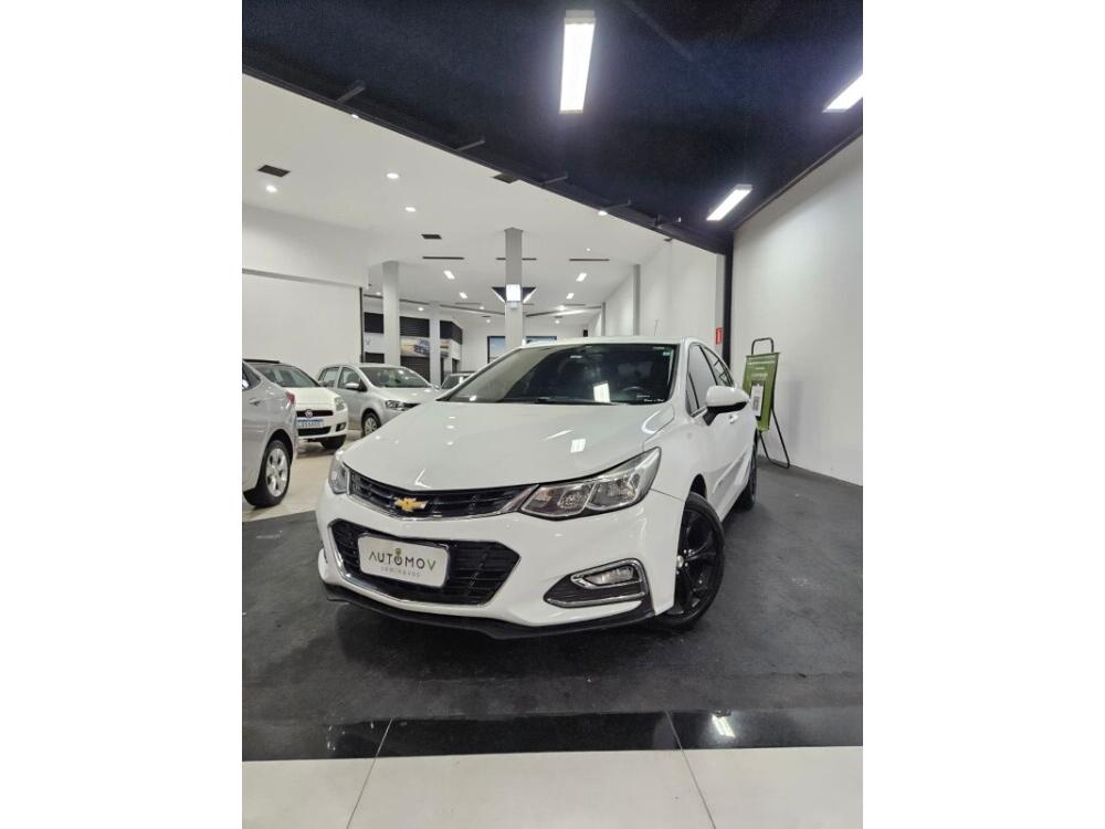 Chevrolet Cruze Hatch 1.4 Automático 17/18 - 4764458 - Seminovos