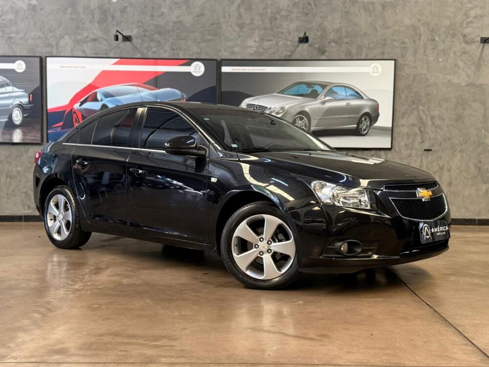 Chevrolet Cruze Sedan 1.8 Automático 12/12 - 4763897 - Seminovos