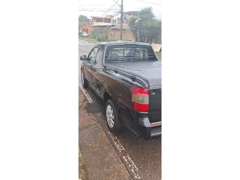 Chevrolet Montana 1.4 Manual 13/13 Preto - 4760044 - Nova Lima
