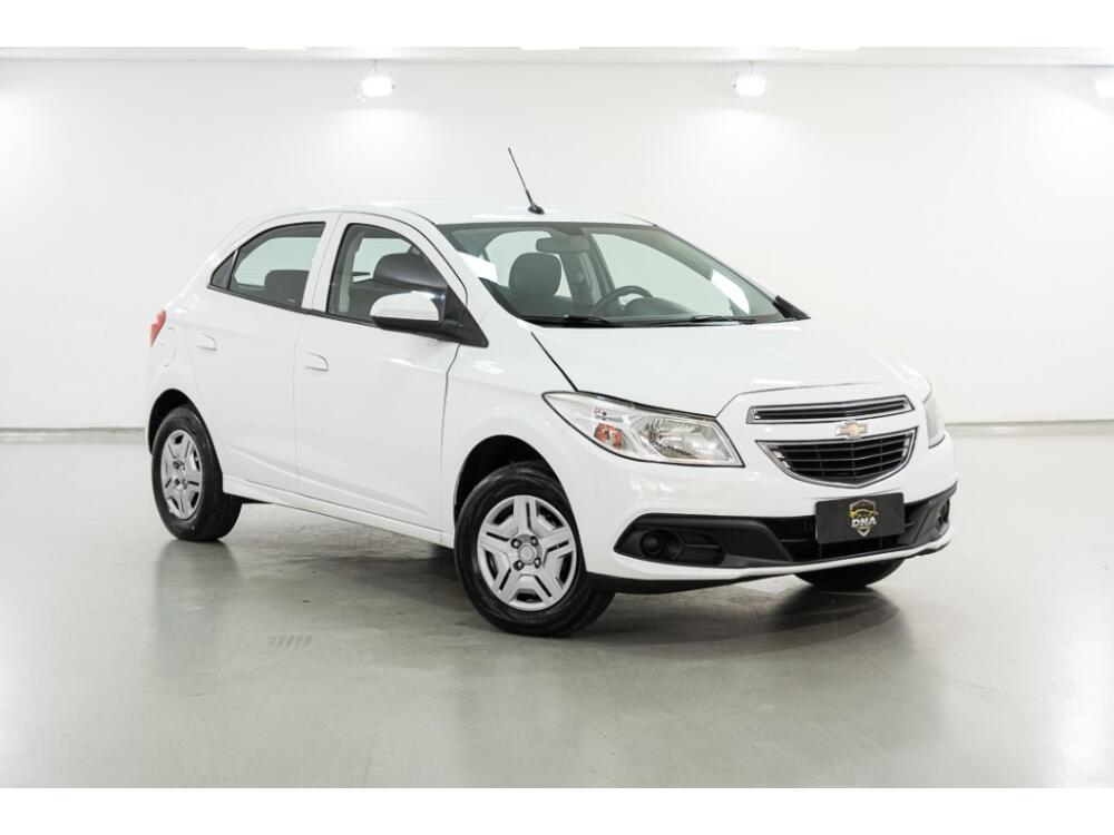 Chevrolet Onix Hatch 1.0 Manual 13/14 Branco - 4760255 - Contagem