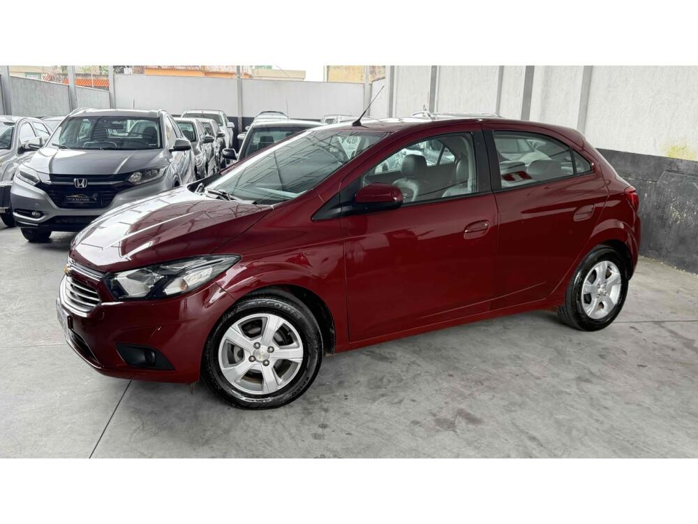 Chevrolet Onix Hatch 1.4 Automático 18/19 - 4878457 - Belo Horizonte