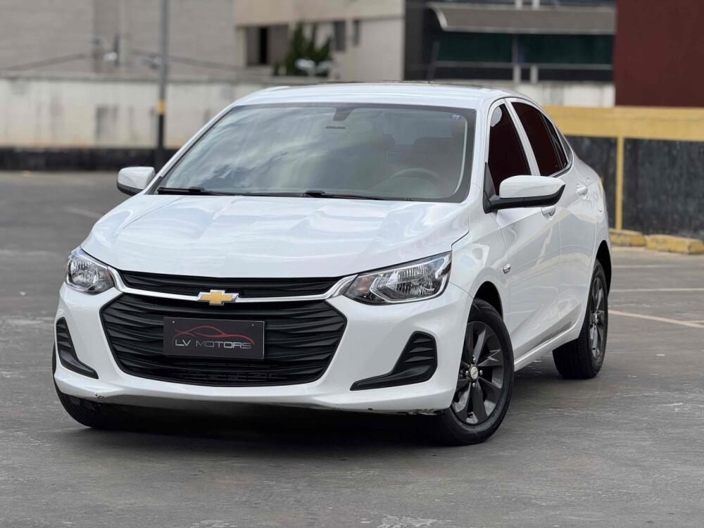 Chevrolet Onix Hatch 1.0 Automático 21/21 - 4763596 - Belo Horizonte