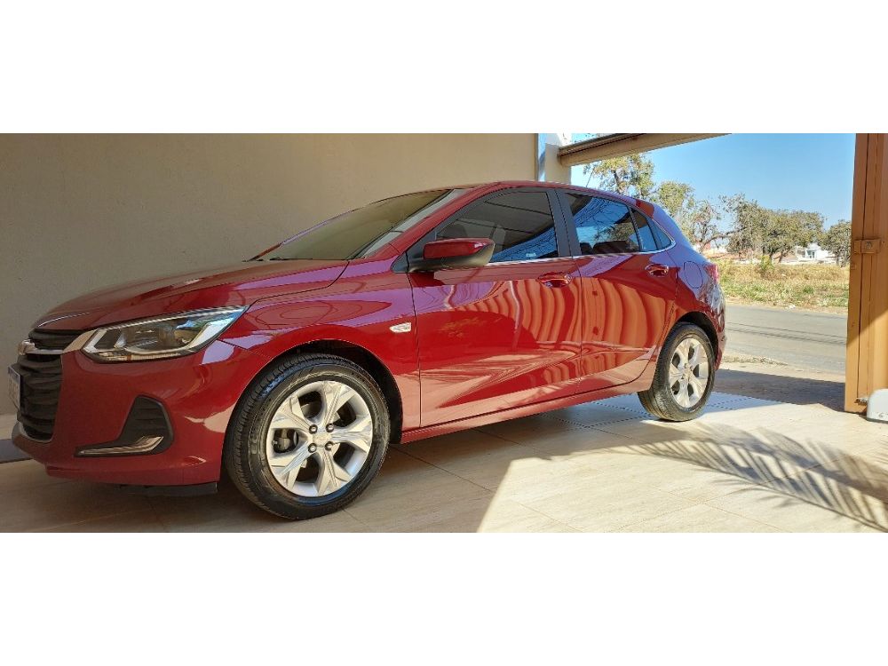 Chevrolet Onix Hatch 1.0 Automático 22/22 - 4477240 - Sete Lagoas