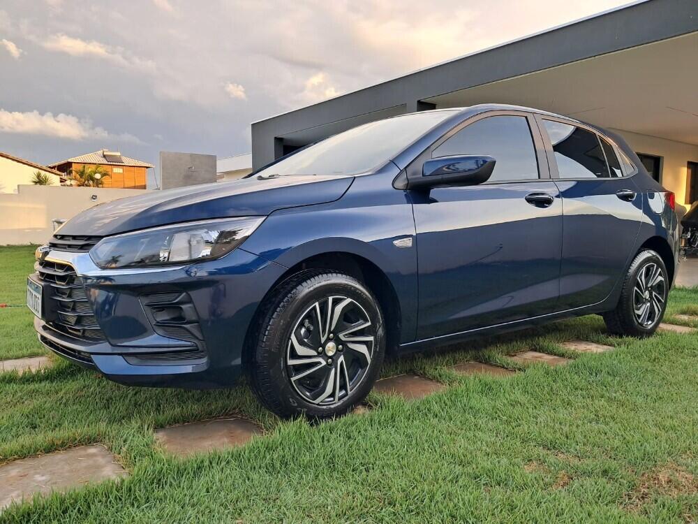 Chevrolet Onix Hatch 1.0 Manual 25/26 Azul - 4730012 - Belo Horizonte