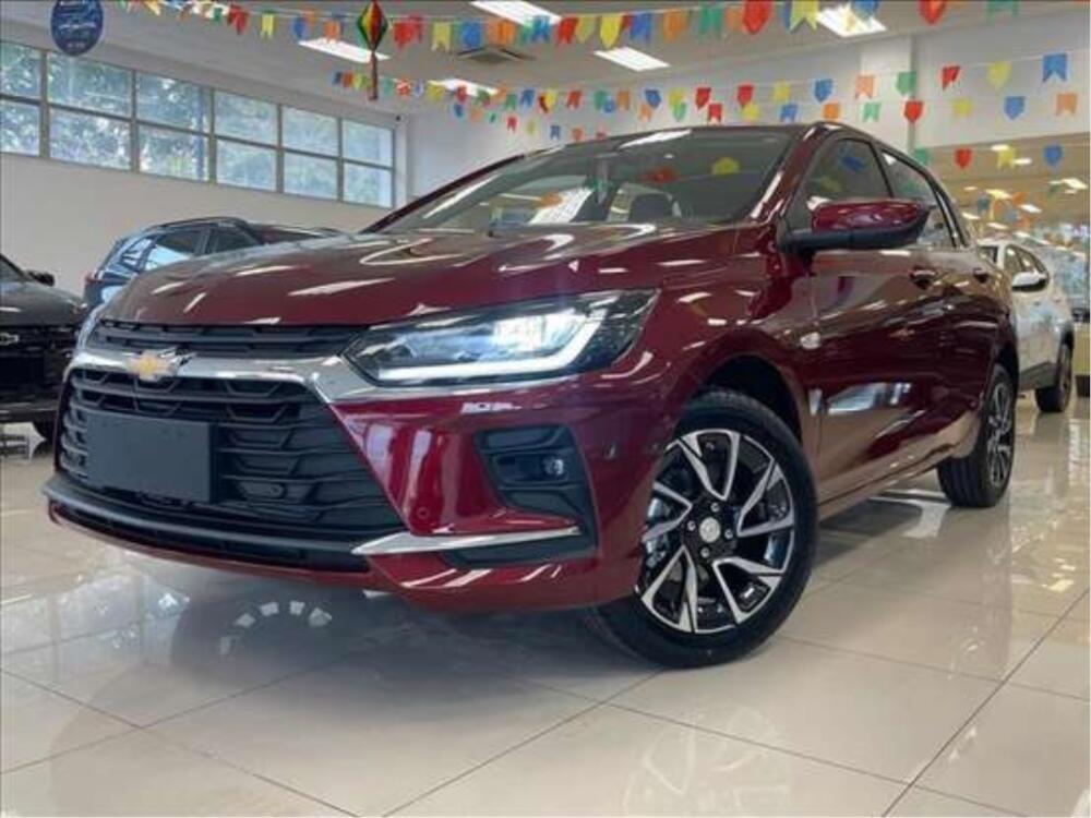 Chevrolet Onix Hatch 1.0 Automático 25/26 - 4760190 - Belo Horizonte