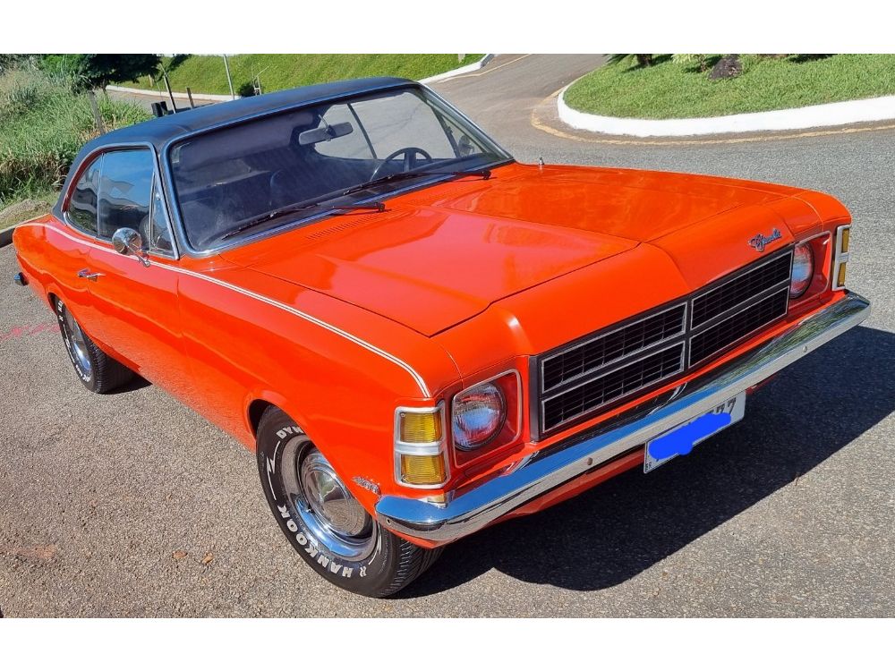 Chevrolet Opala 4.1 Manual 75/75 Vermelho - 4203054 - Belo Horizonte