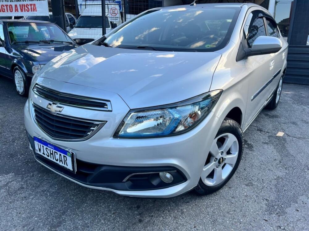 Chevrolet Prisma 1.4 Automático 13/14 Prata - 4777158 - Seminovos