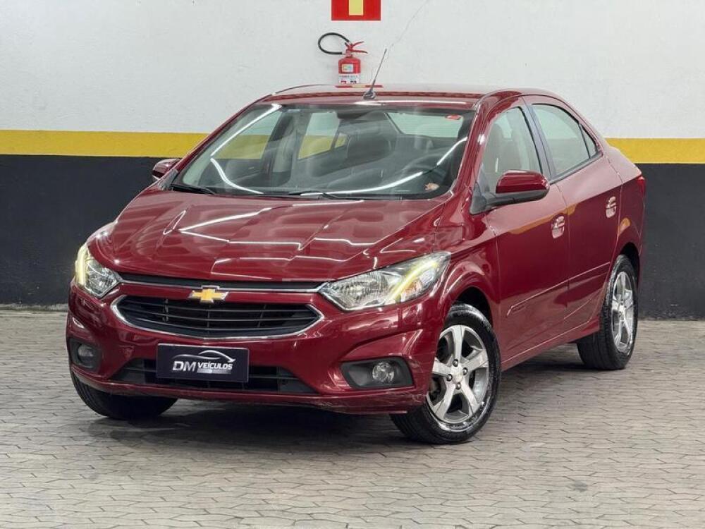 Chevrolet Prisma 1.4 Automático 16/17 Vermelho - 4773855 - Seminovos