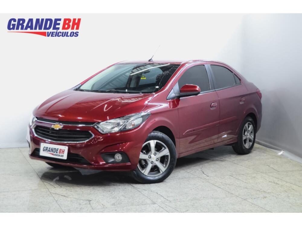 Chevrolet Prisma 1.4 Automático 16/17 Vermelho - 4777795 - Seminovos