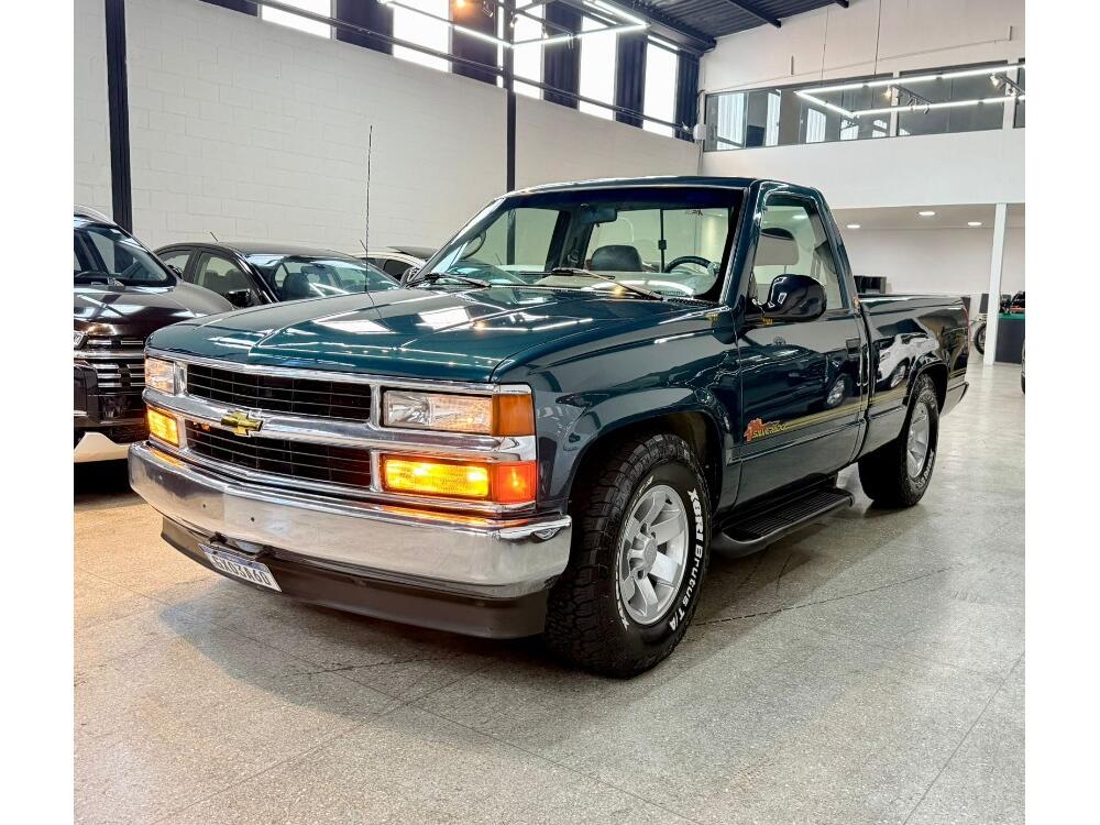 Chevrolet Silverado 4.2 Manual 99/00 Verde - 4595072 - Contagem