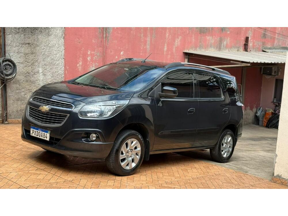 Chevrolet Spin 1.8 Automático 15/16 Preto - 4680434 - Belo Horizonte
