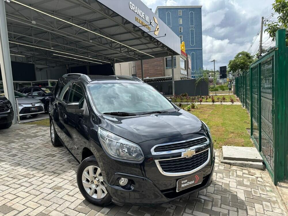 Chevrolet Spin 1.8 Automático 15/16 Preto - 4772176 - Belo Horizonte