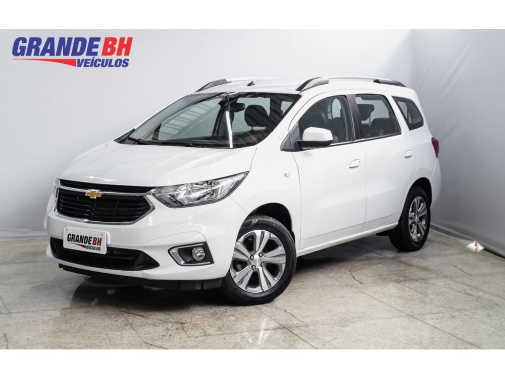 Chevrolet Spin 1.8 Automático 23/24 Branco - 4772500 - Belo Horizonte