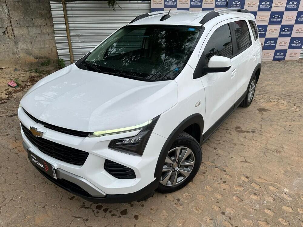 Chevrolet Spin 1.8 Manual 24/25 Branco - 4763011 - Belo Horizonte