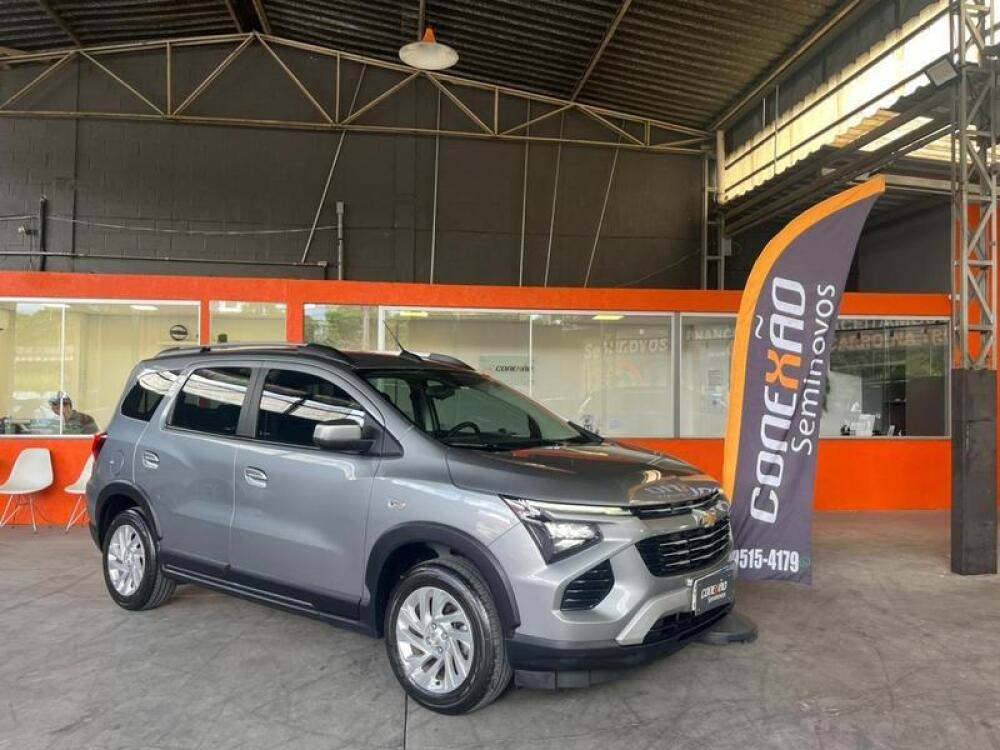 Chevrolet Spin 1.8 Automático 24/25 Prata - 4771781 - Belo Horizonte