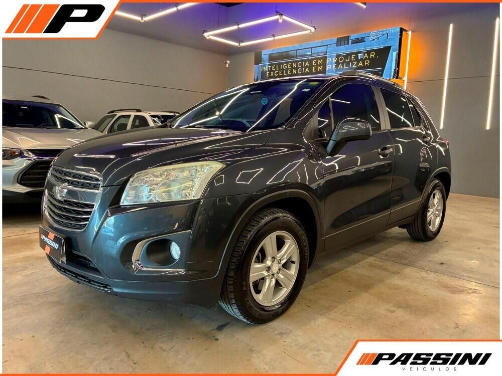 Chevrolet Tracker 1.8 Automático 16/16 - 4712224 - Pedro Leopoldo