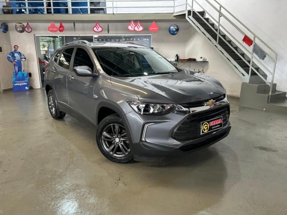Chevrolet Tracker 1.0 Automático 20/21 - 4754977 - Belo Horizonte