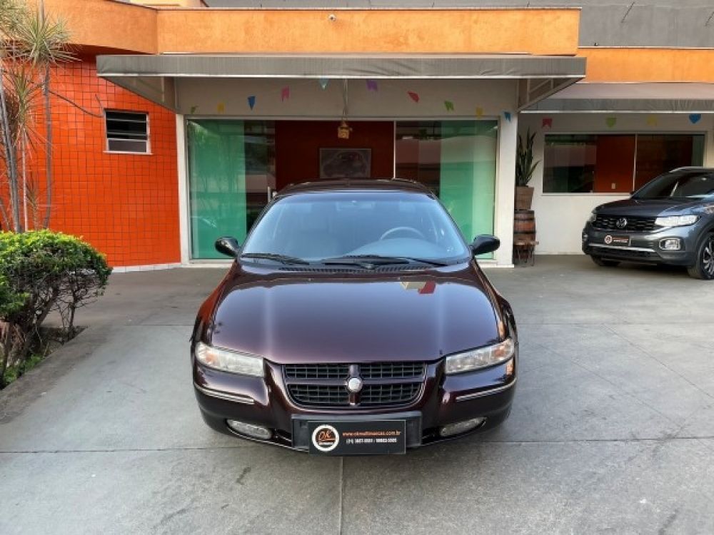 Chrysler Stratus 2.0 Manual 96/96 Vermelho - 4261947 - Belo Horizonte