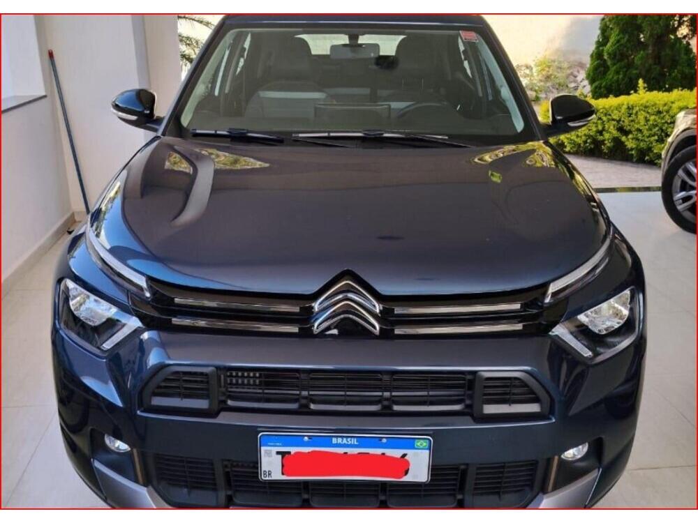 Citroen Basalt 1.0 CVT 25/25 Azul - 4871267 - Belo Horizonte