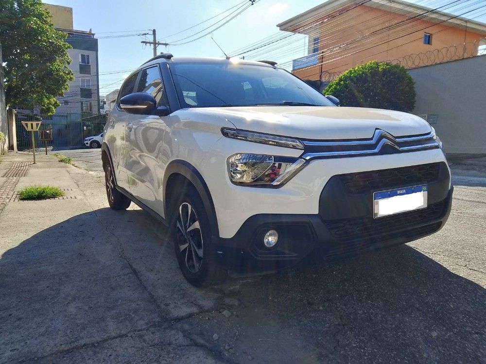 Citroen C3 1.6 Automático 22/23 Branco - 4555506 - Contagem