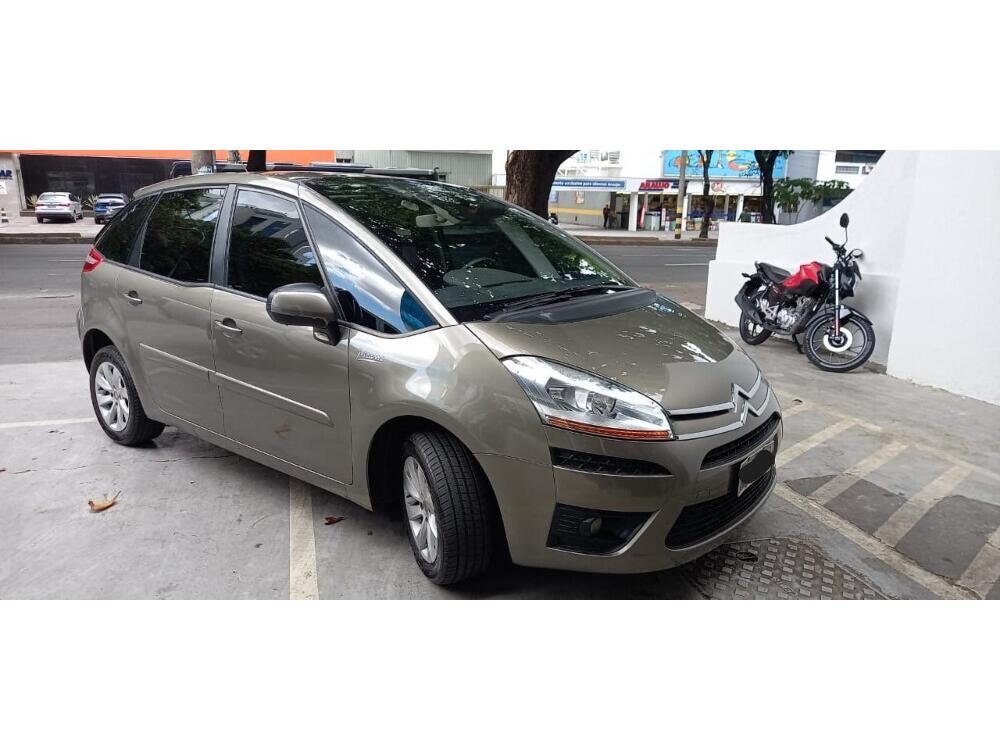 Citroen C4 Picasso 2.0 Automático 09/09 - 4751184 - Belo Horizonte