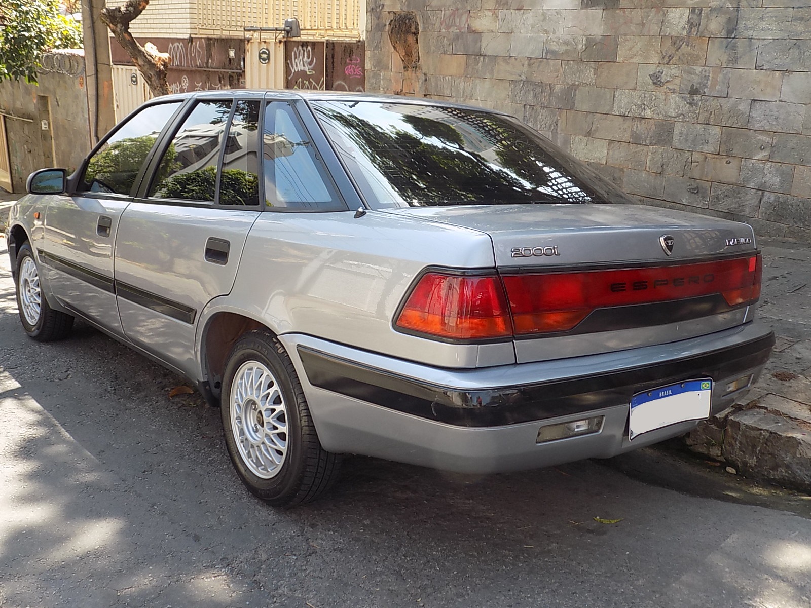 Daewoo Espero 2.0 Automático 95/95 Prata - 3524171 - Belo Horizonte
