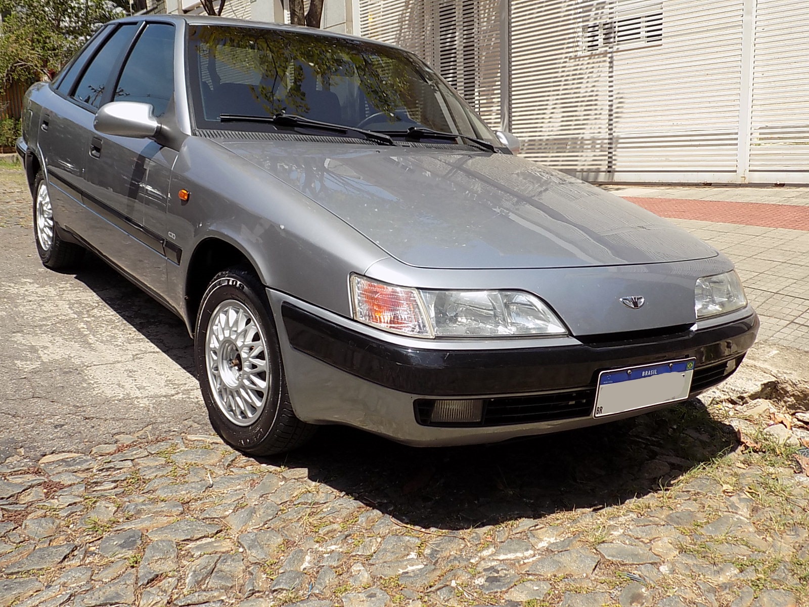 Daewoo Espero 2.0 Automático 95/95 Prata - 3524171 - Belo Horizonte