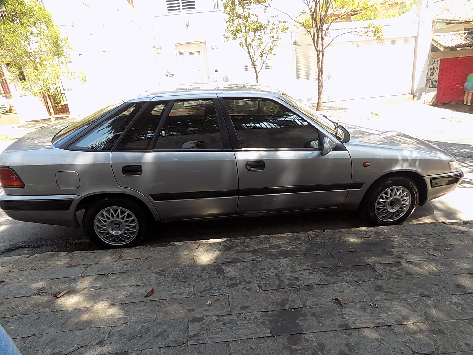 Daewoo Espero 2.0 Automático 95/95 Prata - 3524171 - Belo Horizonte