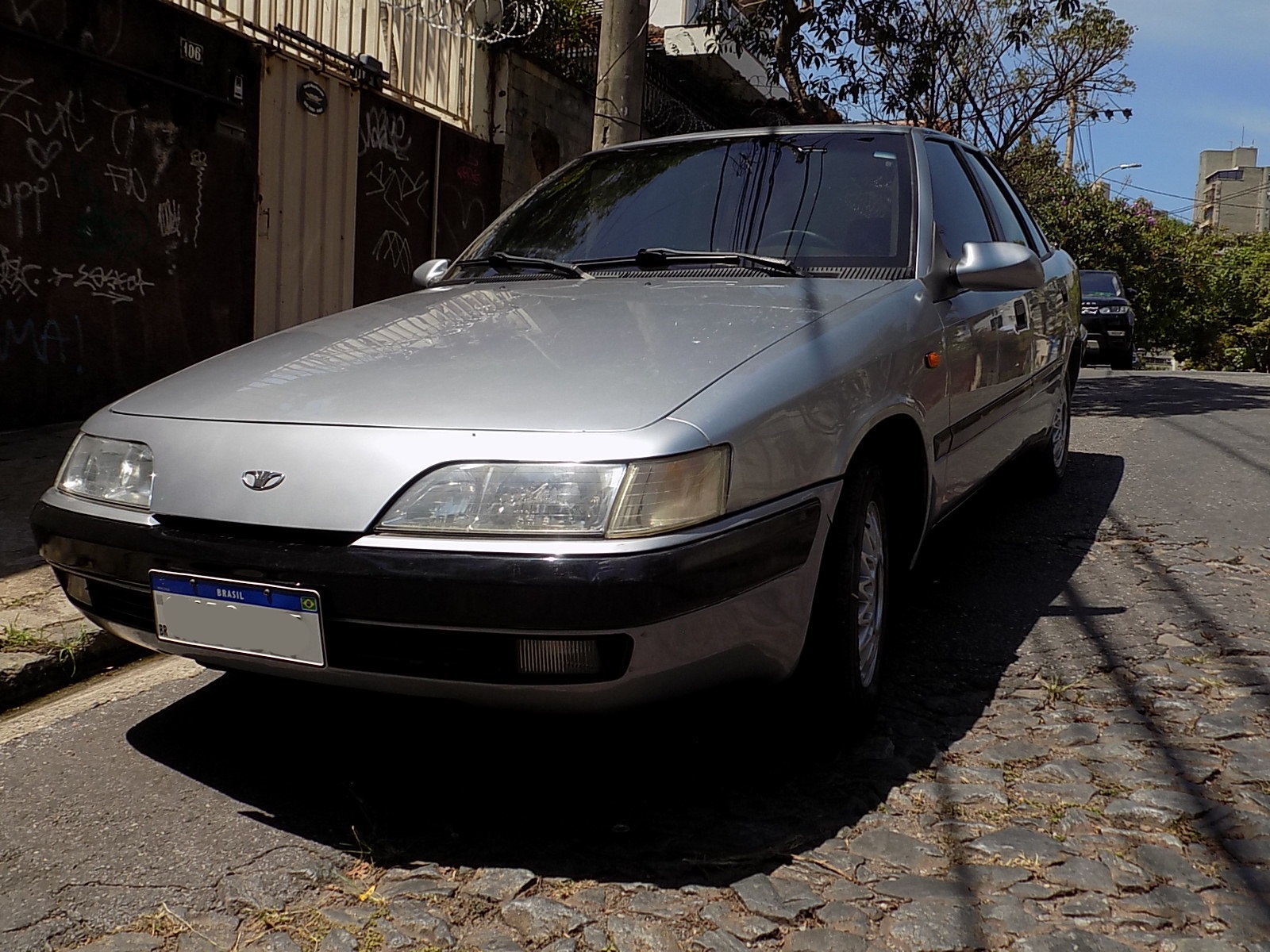 Daewoo Espero 2.0 Automático 95/95 Prata - 3524171 - Belo Horizonte