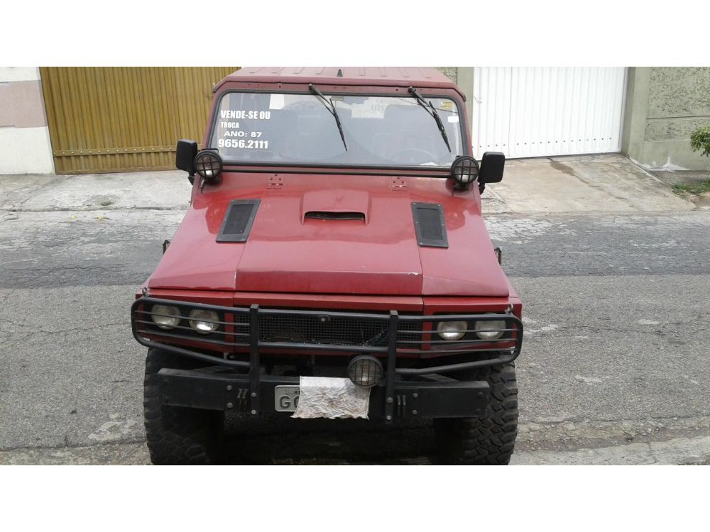 Engesa EE 34 2.5 Manual 87/87 Vermelho - 4401866 - Belo Horizonte