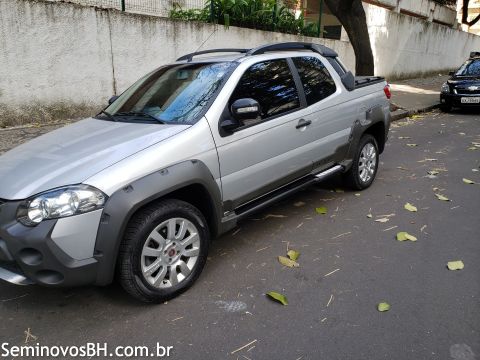 Fiat Strada-Cab-Dupla Seminovos e Novos à Venda - Seminovos
