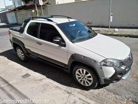 Fiat Strada-Cab-Dupla Seminovos e Novos à Venda - Seminovos