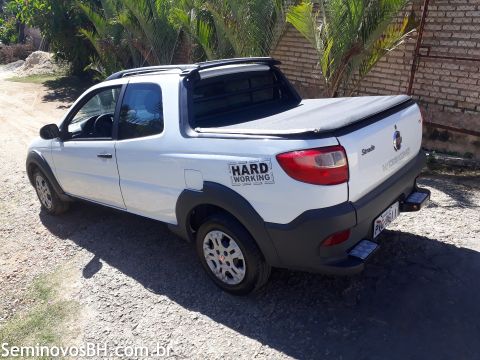 Fiat Strada-Cab-Dupla Seminovos e Novos à Venda - Seminovos