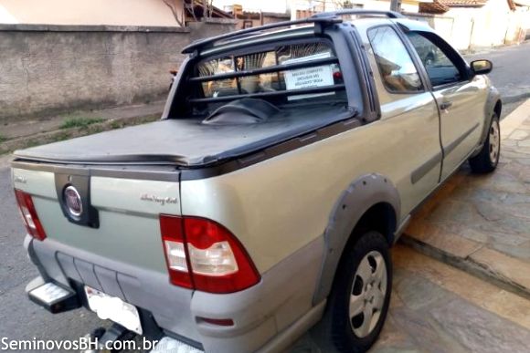 Fiat Strada-Cab-Dupla Seminovos e Novos à Venda - Seminovos