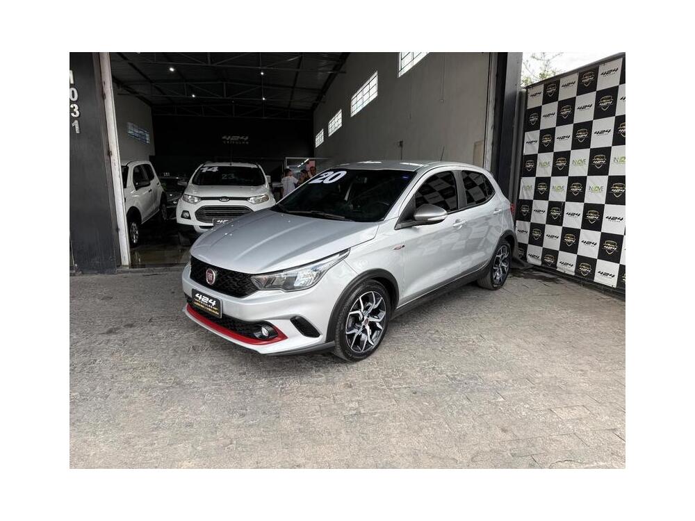 Fiat Argo 1.8 Automático 19/20 Prata - 4697916 - Matozinhos