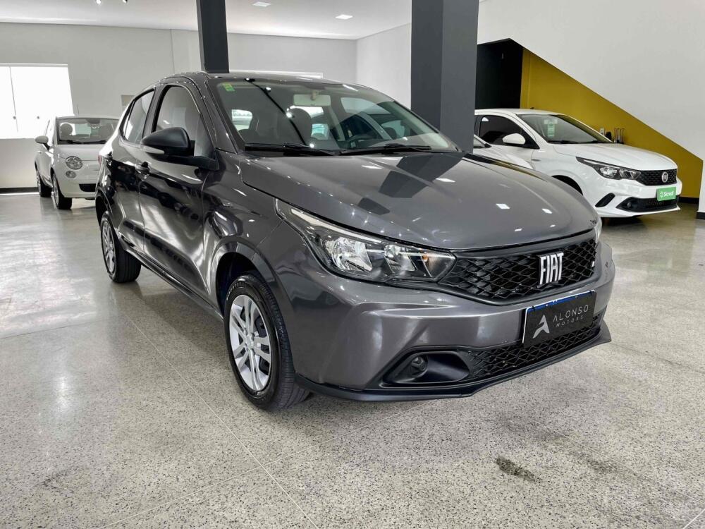Fiat Argo 1.0 Manual 24/24 Cinza - 4758888 - Belo Horizonte