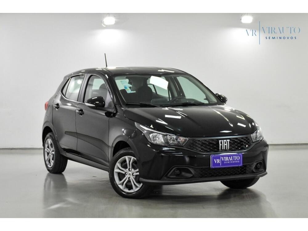 Fiat Argo 1.0 Manual 24/24 Preto - 4759823 - Belo Horizonte