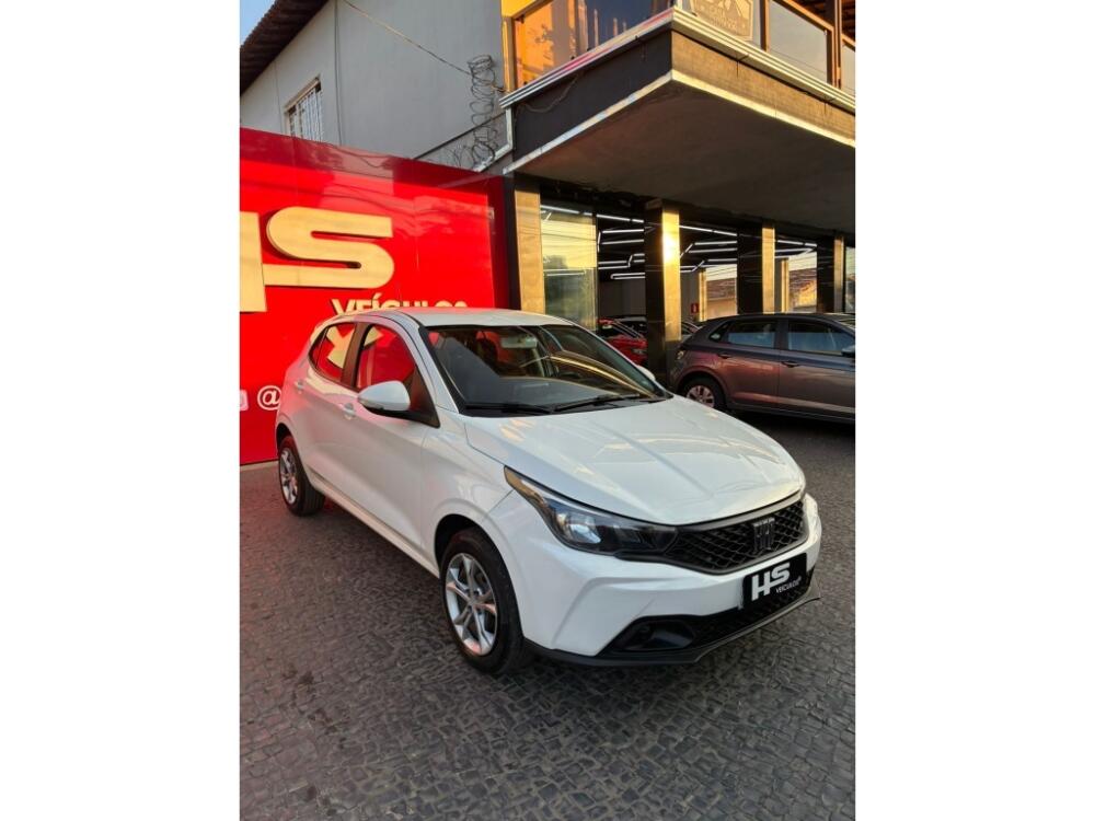 Fiat Argo 1.0 Manual 24/24 Branco - 4759827 - Sete Lagoas - Seminovos