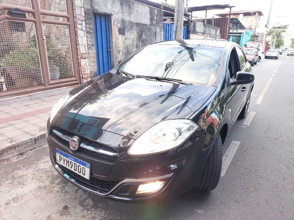 Fiat Bravo 1.8 Automatizado 16/16 Preto - 4715218 - Contagem