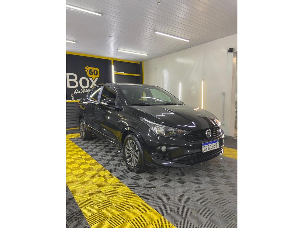 Fiat Cronos 1.3 Manual 20/20 Preto - 4752480 - Belo Horizonte