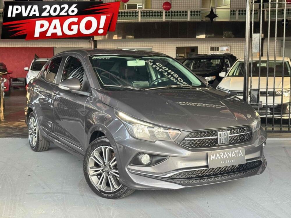 Fiat Cronos 1.8 Automático 21/21 Cinza - 4755090 - Contagem